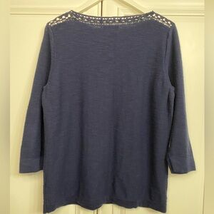 LRL Lauren Jeans Co | Tops | Lrl Lauren Jeans Co Womens Size Xl Navy ...